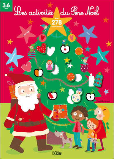 Le Père Noël et le sapin - broché - Isabelle Jacqué - Achat Livre | fnac