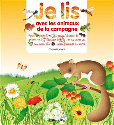 Les animaux de la campagne - cartonné - Yvette Barbetti - Achat Livre ...