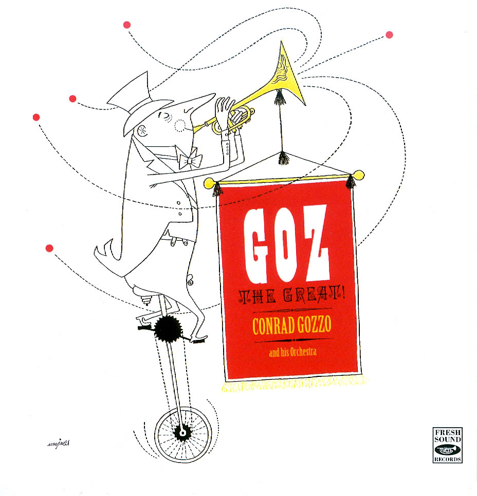 Goz the great - Conrad Gozzo - CD album - Achat & prix | fnac