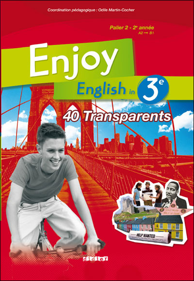 Enjoy English - Transparents - Edition 2009 - Enjoy English 3e ...