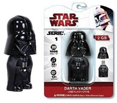 Star Wars - Darth Vader USB memory stick - Produit Dérivé - Objet ...