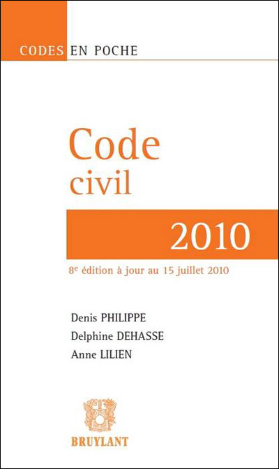 Code civil 8ème édition - broché - Philippe Denis - Achat Livre | fnac