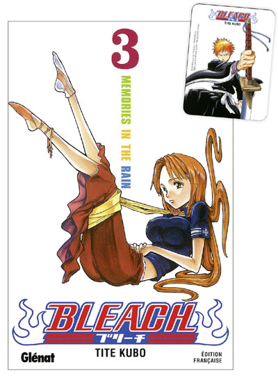 Bleach - + un magnet offert Tome 3 - Bleach - Kubo Tite - broché - Achat Livre | fnac