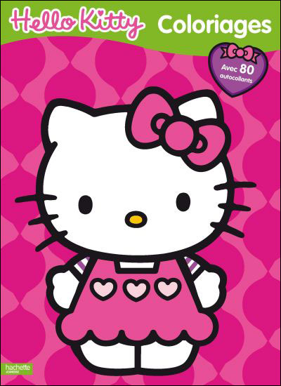 hello kitty couleur