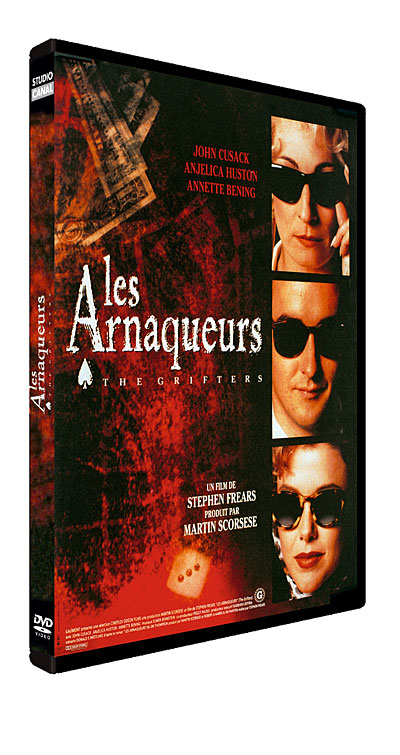 Les Arnaqueurs - DVD Zone 2 - Stephen Frears - Anjelica Huston - John ...