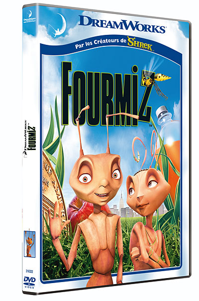 Fourmiz - DVD Zone 2 - Eric Darnell - Tim Johnson tous les DVD à la Fnac