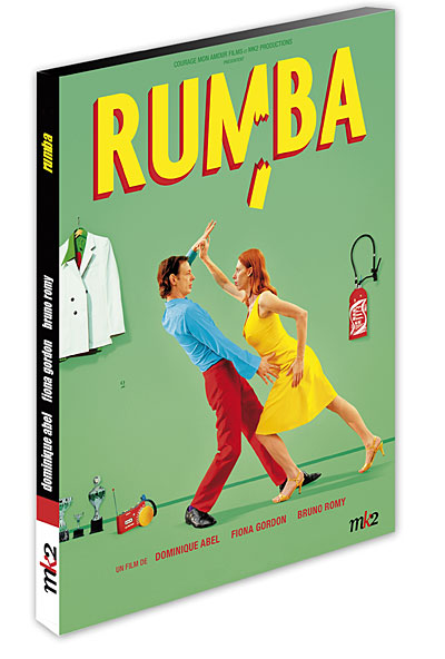 Rumba - Dominique Abel, Fiona Gordon, Bruno Romy - DVD Zone 2 - Achat ...