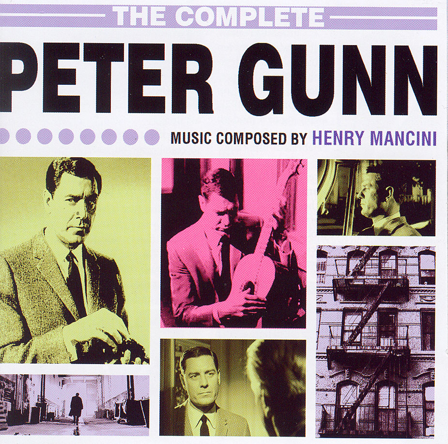 Complete peter gunn - Henry Mancini - CD album - Achat & prix | fnac