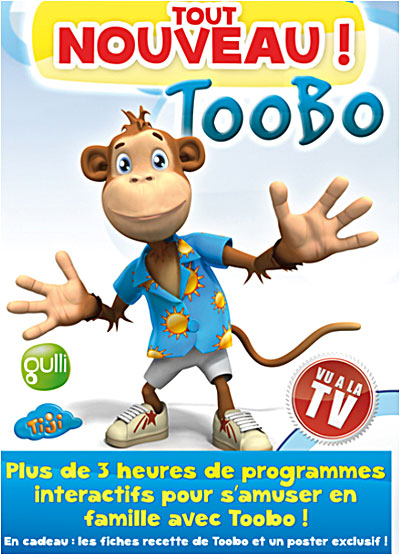 Tout nouveau toobo - DVD Zone 2 - Achat & prix | fnac