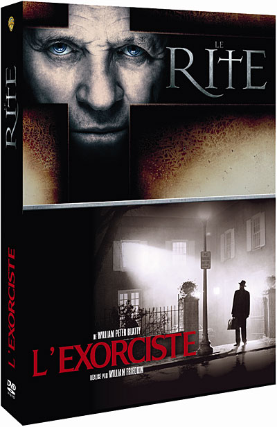 Le Rite - L'Exorciste (Version 2000) - Coffret - DVD Zone 2 - Mikaël ...