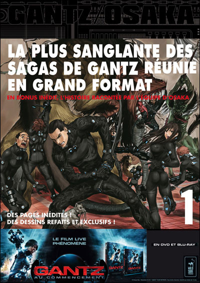 Gantz - Tome 1 - Gantz Osaka - Hiroya Oku - broché - Achat Livre | fnac