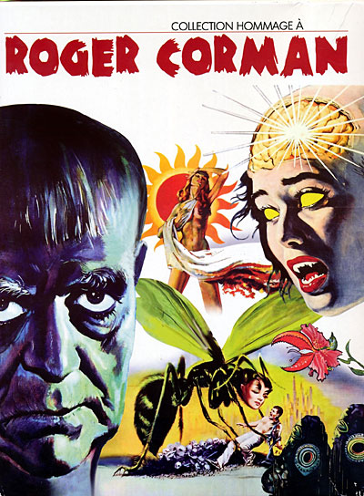 Roger Corman - Coffret de 12 Films - Roger Corman, Francis Ford Coppola ...
