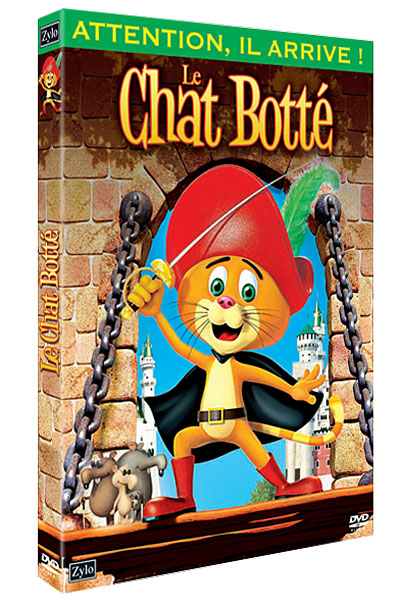 Le Chat botté - DVD Zone 2 - Achat & prix | fnac