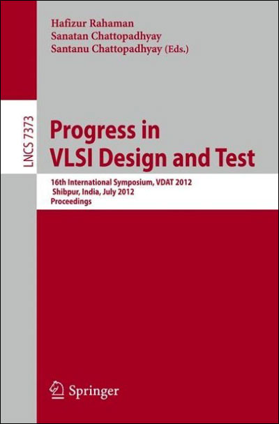 Progress in vlsi design and test - Poche - Collectif - Achat Livre | fnac