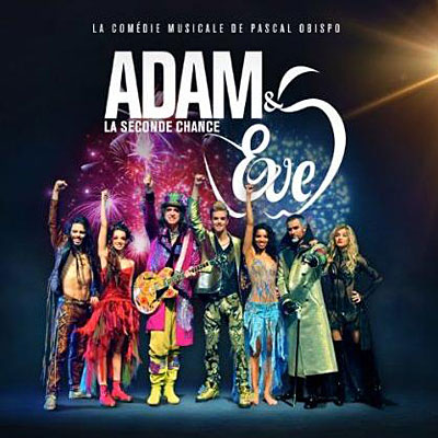 Adam et Eve - La seconde chance - Version live - Pascal Obispo - CD ...