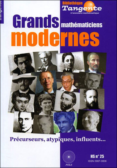 Grands mathematiciens modernes - broché - Collectif - Achat Livre | fnac
