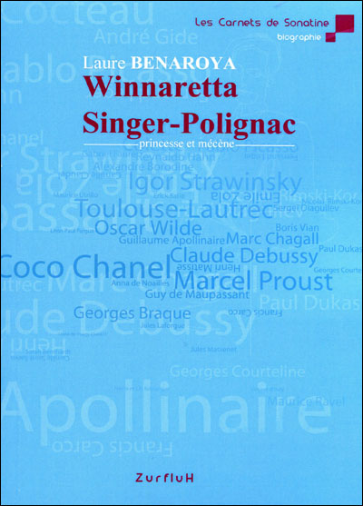 Winnaretta Singer-Polignac - broché - Laure Benaroya - Achat Livre | fnac
