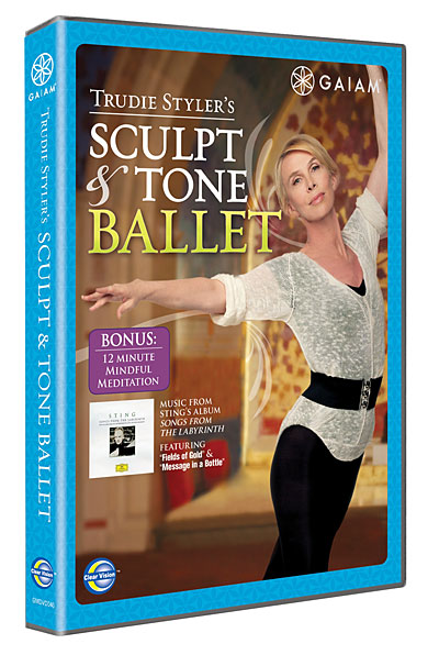 Trudie Styler - Ballet tonique et sculptant - DVD Zone 2 - Achat & prix ...