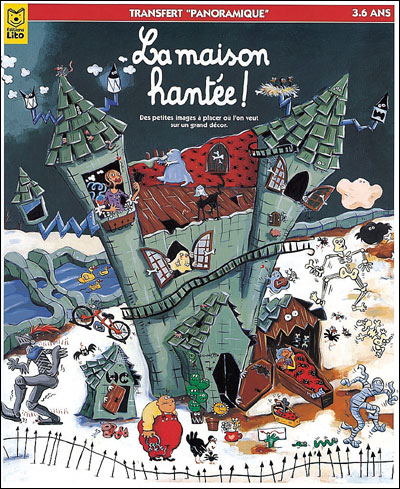 La maison hantee coffret - 1t X 12 - Achat Livre | fnac