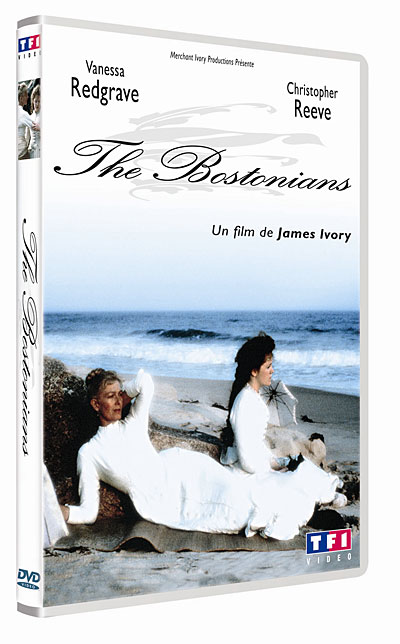 The Bostonians - DVD Zone 2 - James Ivory - Christopher Reeve - Vanessa ...