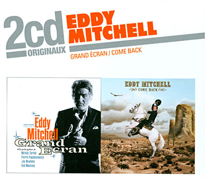 Come back - Grand écran - Coffret 2 CD - Eddy Mitchell - CD album ...