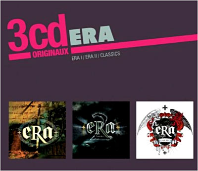 Era I - Era II - Era classics - Coffret 3 CD - ERA - CD album - Achat ...