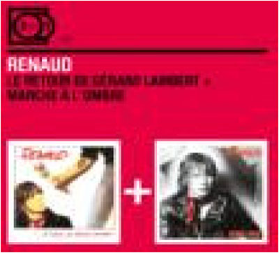 Le retour de Gérard Lambert - Marche à l'ombre - Renaud - CD album ...