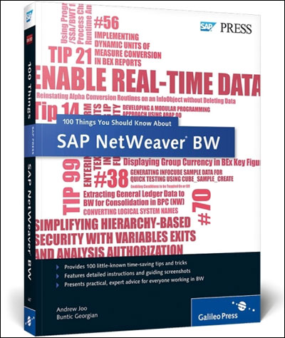 SAP NetWeaver BW 100 Things You Should Know About - relié - Andrew Joo, Buntic Georgian - Achat ...