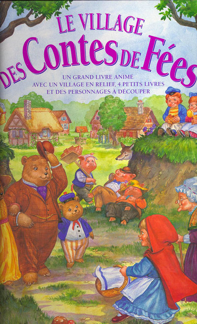 Village des contes de fees - cartonné - Collectif - Achat Livre | fnac