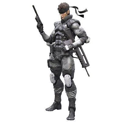 Metal Gear Solid - Figurine Solid Snake - Figurine de collection ...