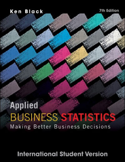 Applied Business Statistics Making Better Business Decisions - Poche ...