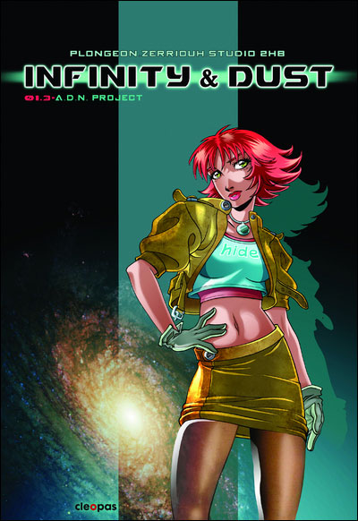 Infinity & dust Tome 01 - cartonné - Isabelle Plongeon, Fairhid ...