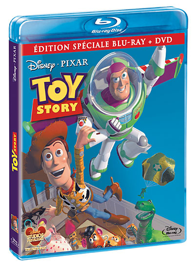 Toy Story - Edition Spéciale - Combo Blu-Ray + DVD - Blu-ray - Achat ...