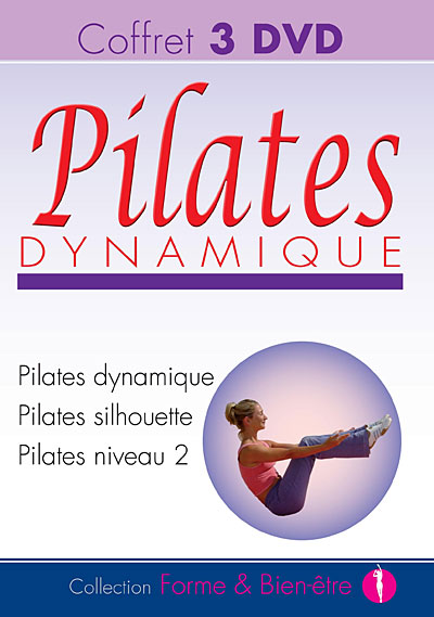 Pilates Dynamique - Coffret 3 DVD - DVD Zone 2 - Achat & prix | fnac
