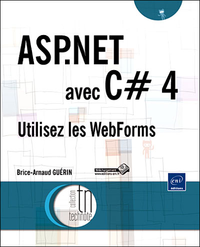 Asp net avec C4 : utilisez les webforms - broché - Brice-Arnaud Guérin - Achat Livre | fnac