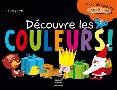Découvre les couleurs - Coffret - Thierry Laval - Achat Livre | fnac