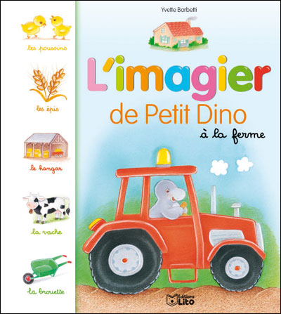 L'imagier de petit dino à la ferme - cartonné - Yvette Barbetti - Achat ...