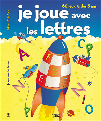 Je joue avec les lettres,2 Tome 2 - broché - Collectif - Achat Livre | fnac
