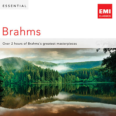 Essential brahms - Greatest masterpieces - Johannes Brahms - CD album ...