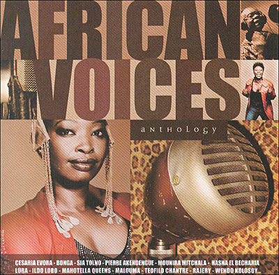 African voices - Compilation musique africaine - CD album - Achat ...