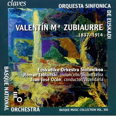 Basque music collection volume XIII - Valentin Zubiau - CD album ...