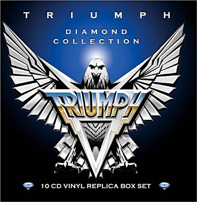 Diamond collection - Vinyl replica box set - 10 CD - Triumph - CD album ...