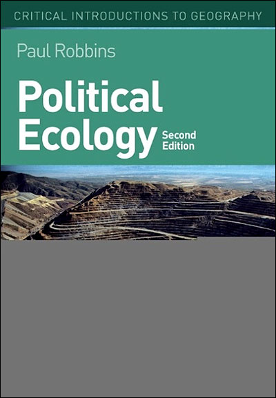 Political ecology - Poche - Paul Robbins - Achat Livre | fnac
