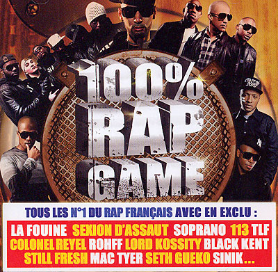 100% Rap game - Compilation rap - CD album - Achat & prix | fnac