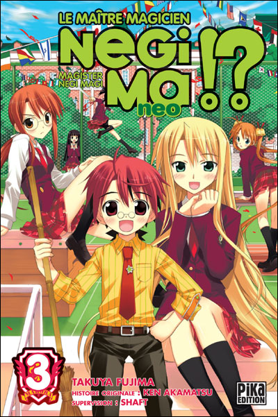 Negima neo - Tome 3 - Negima neo - Takuya Fujima, Ken Akamatsu - broché ...