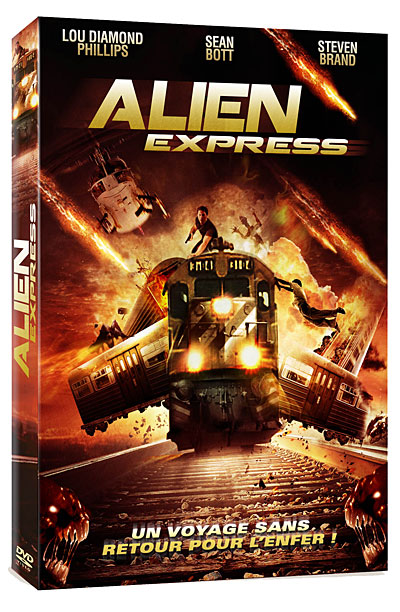 Alien Express - Turi Meyer - DVD Zone 2 - Achat & prix | fnac