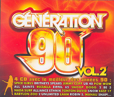 Generation 90 volume 2 - Compilation - CD album - Achat & prix | fnac
