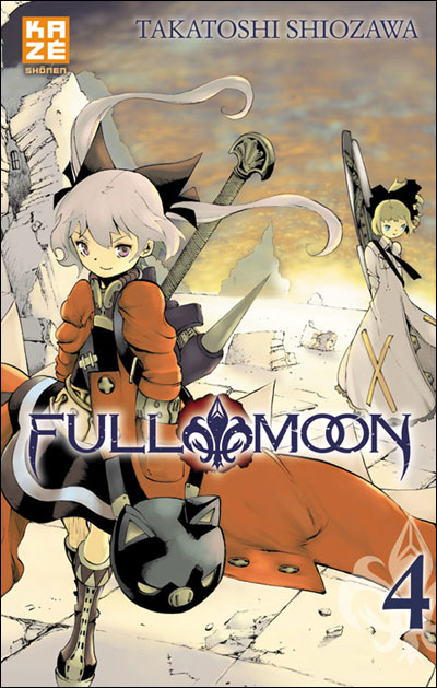 Full moon - Tome 4 - Full moon - Shiozwa Takatoshi - broché - Achat ...