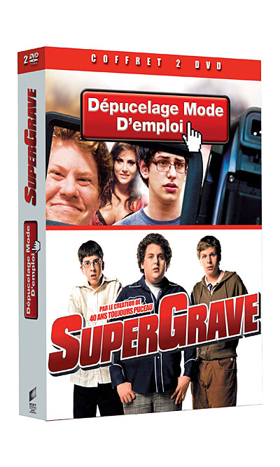 Dépucelage : Mode d'emploi - SuperGrave - Coffret - Huck Botko, Greg ...