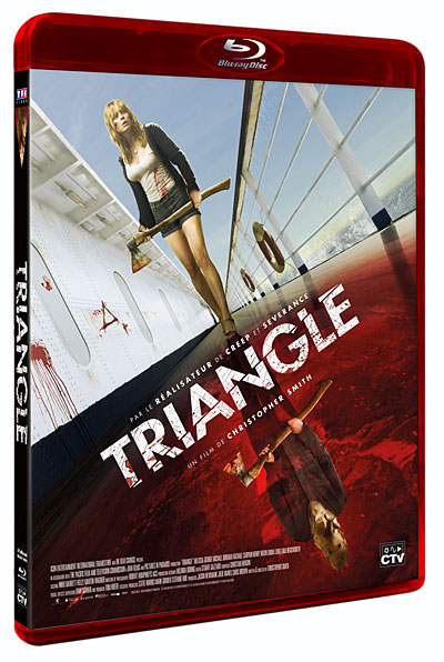 Triangle - Blu-Ray - Christopher Smith - Blu-ray - Achat & prix | fnac
